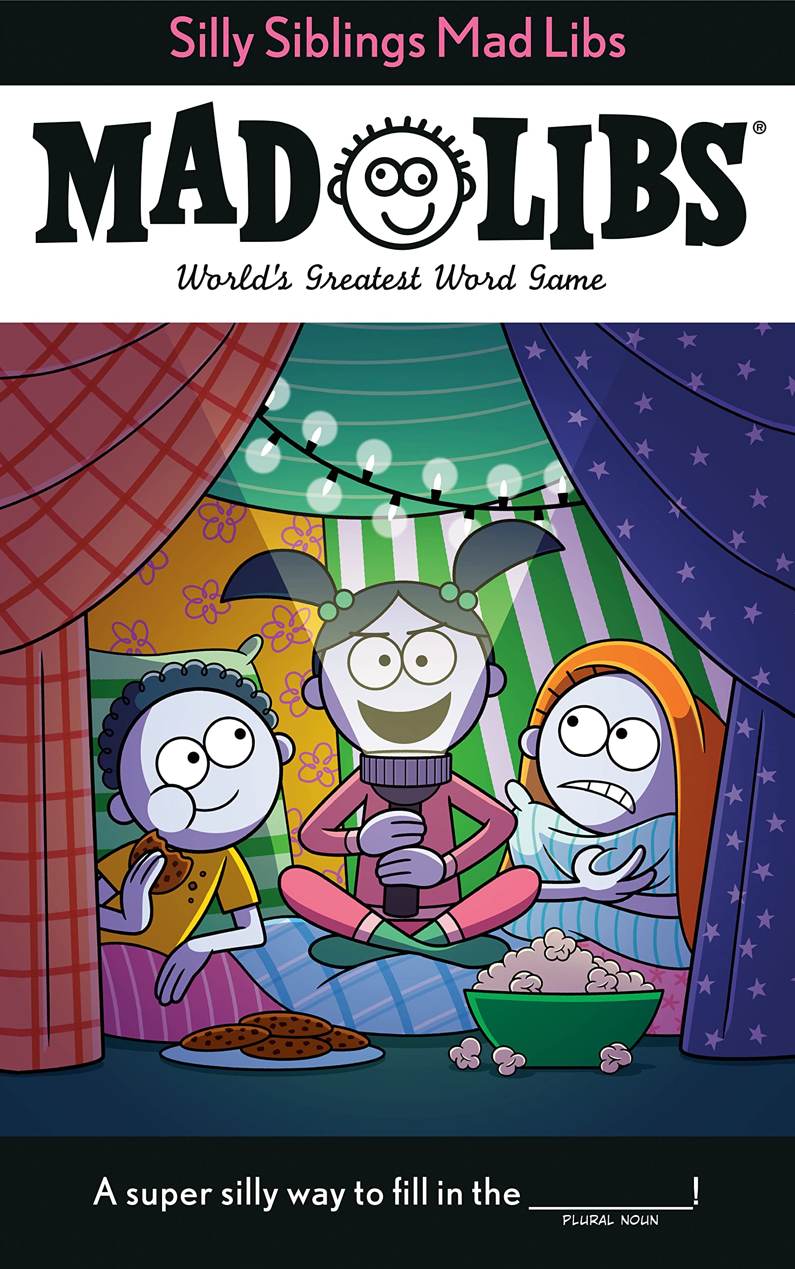 Silly Siblings Mad Libs – Learning Express Toys & Gifts - San Ramon CA