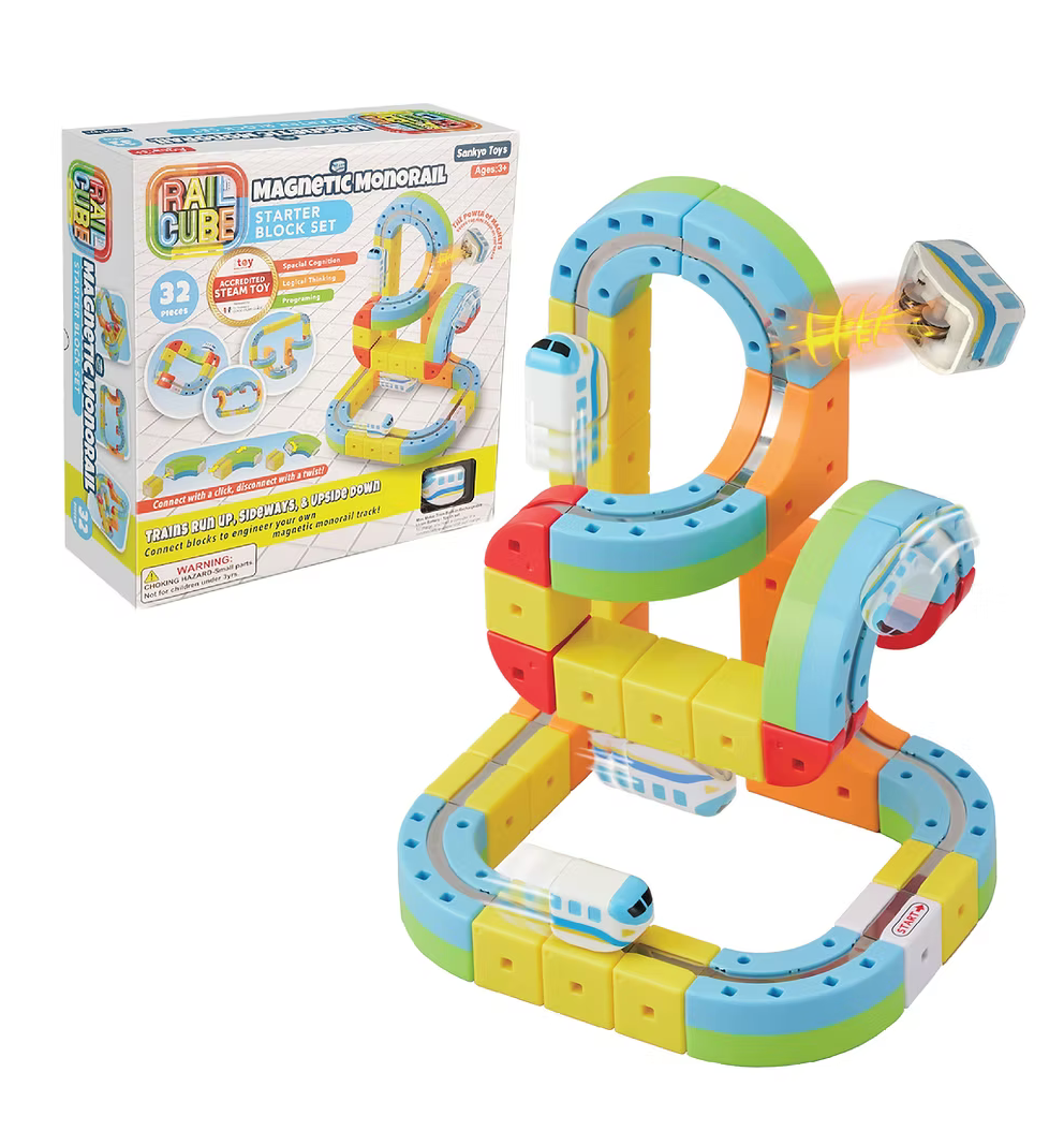 Rail Cube Starter Set – Learning Express Toys & Gifts - San Ramon CA