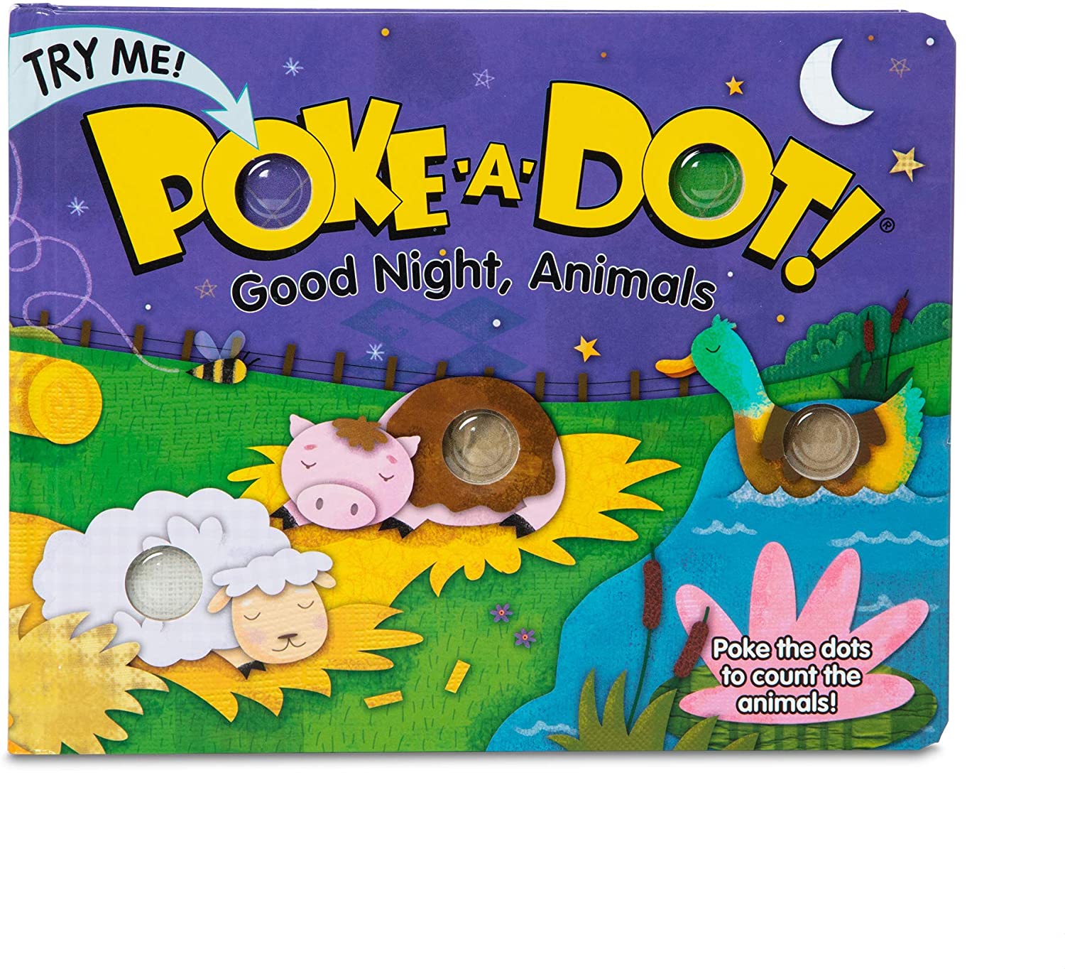 Poke-a-Dot Goodnight Animal – Learning Express Toys & Gifts - San Ramon CA
