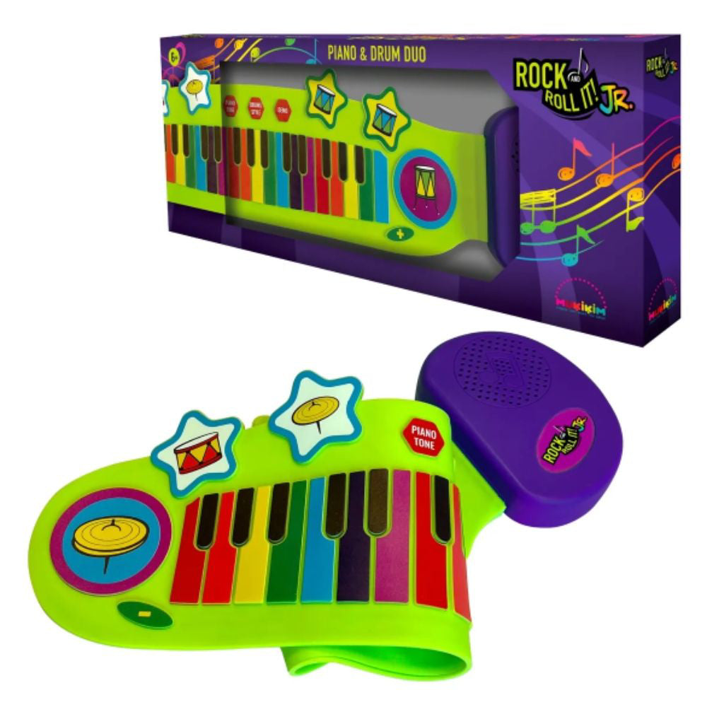 Rock Roll IT Jr Piano Dru – Learning Express Toys & Gifts - San Ramon CA