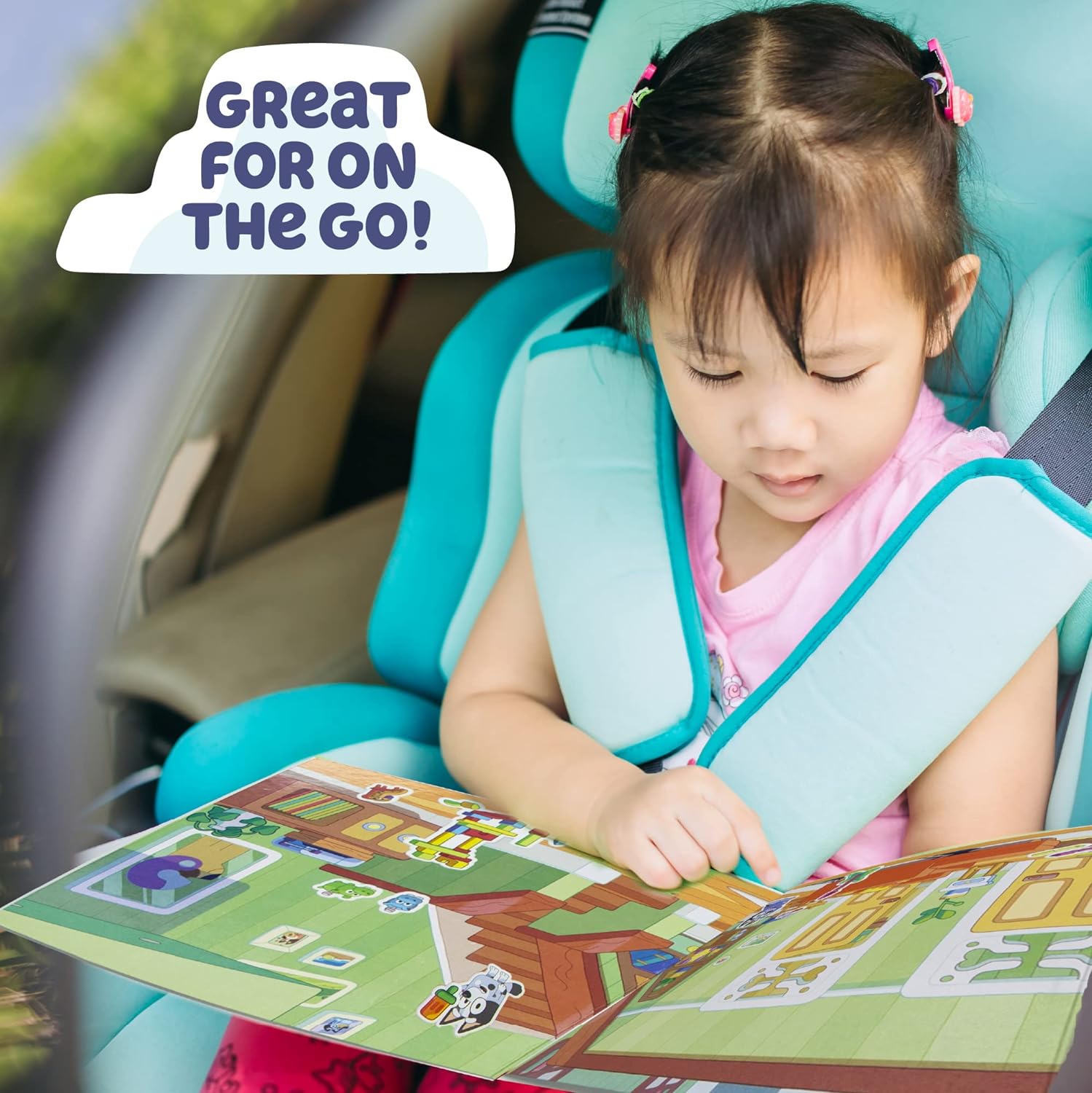 Bluey Reusable Sticker Playset – Learning Express Toys & Gifts - San ...