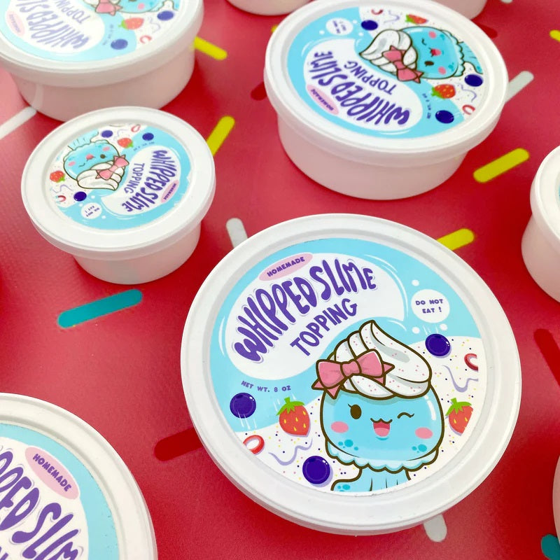 Kawaii Cool and Smile Whipped Topping Slime – Learning Express Toys ...