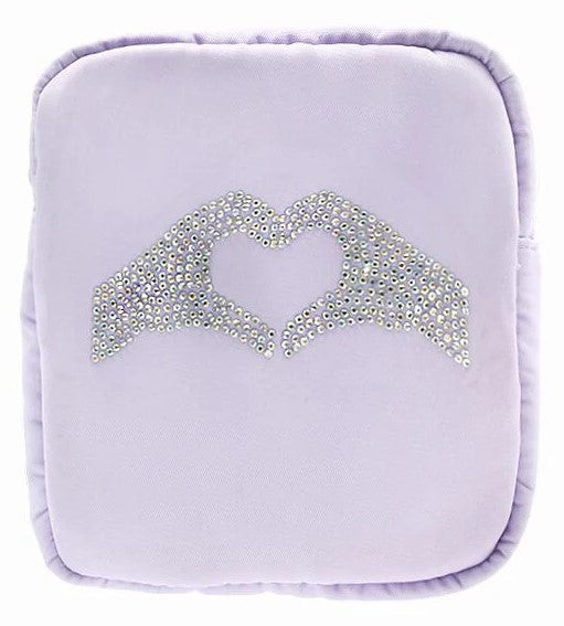 Heart Hands Varsity Bag – Learning Express Toys & Gifts - San Ramon CA